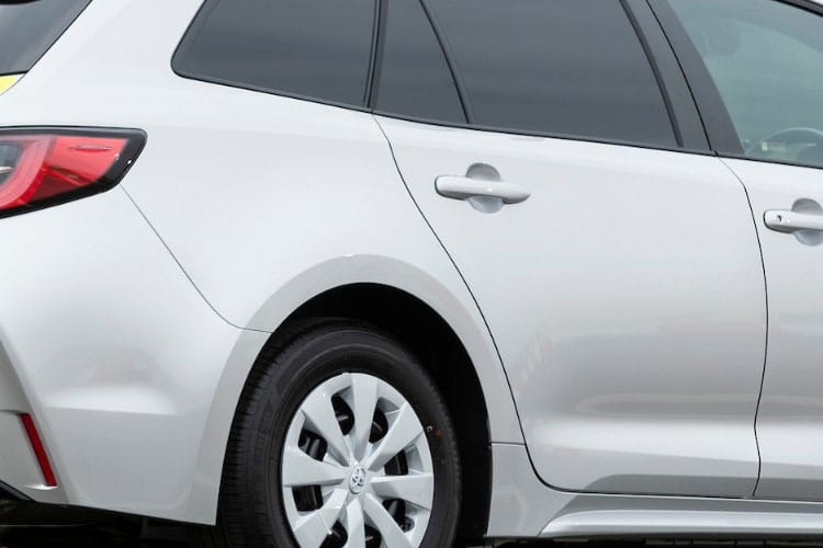 Toyota Corolla Van van Contract Hire